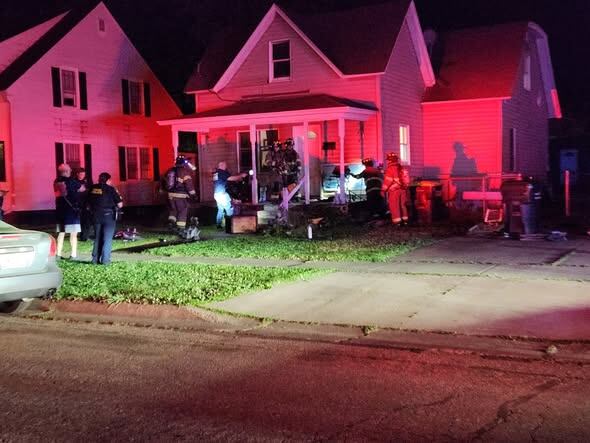 No one hurt after house fire in Tomah