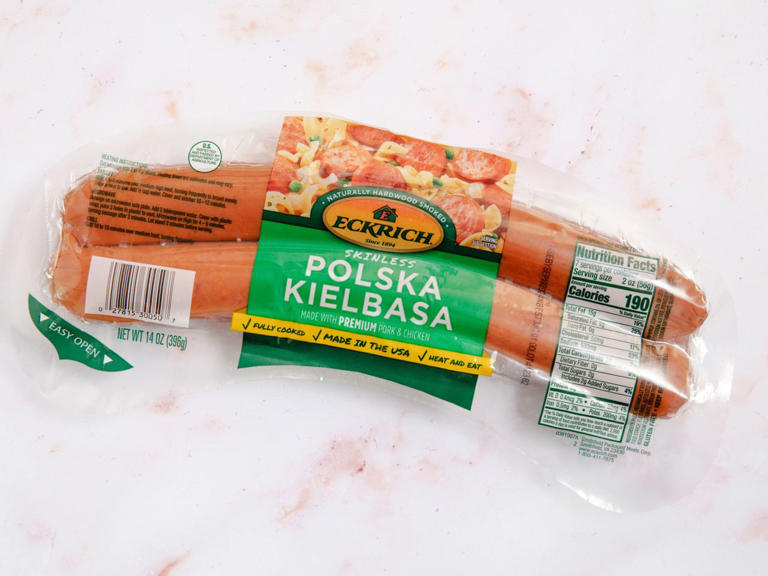 The worst kielbasa, according to our taste test