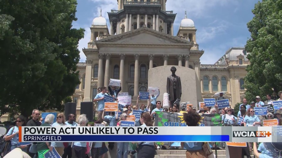 POWER Act stalls as Illinois General Assembly wraps up spring session