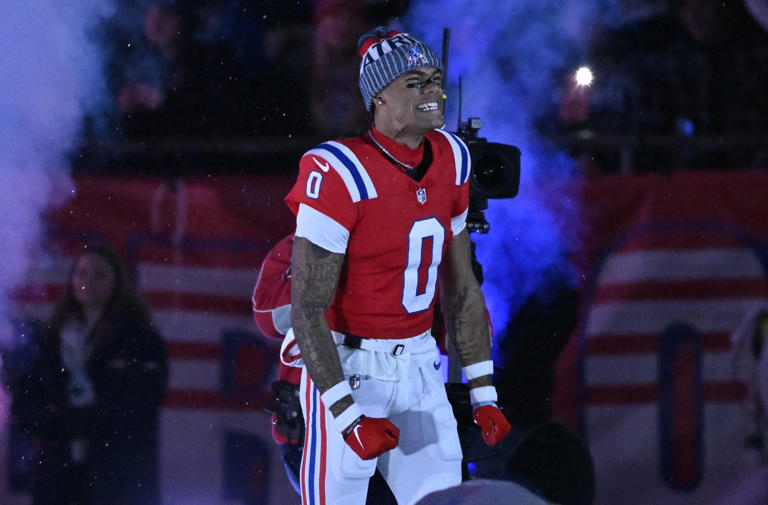 Is New England Patriots star CB Christian Gonzalez holding out?