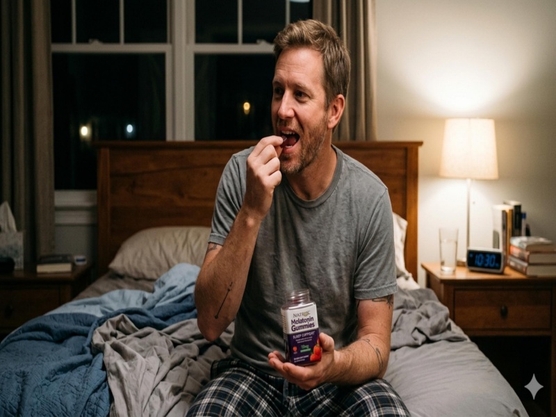Why doctors warn against taking melatonin every night and the ...