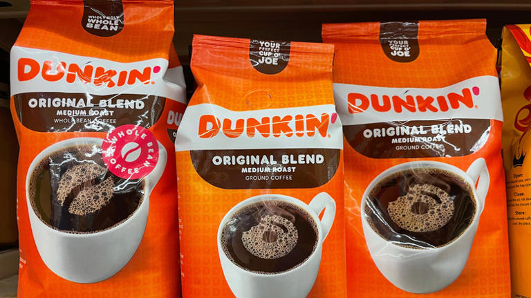 Dunkin's store-bought coffee is made by the same company behind these ...