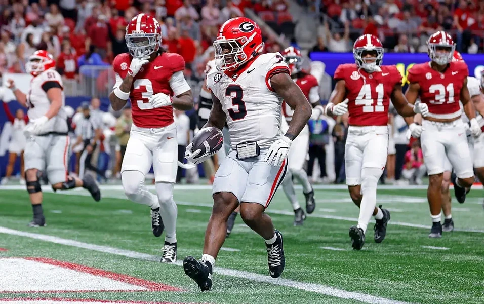 Nate Frazier disputes No. 7 RB ranking ahead of 2026 season