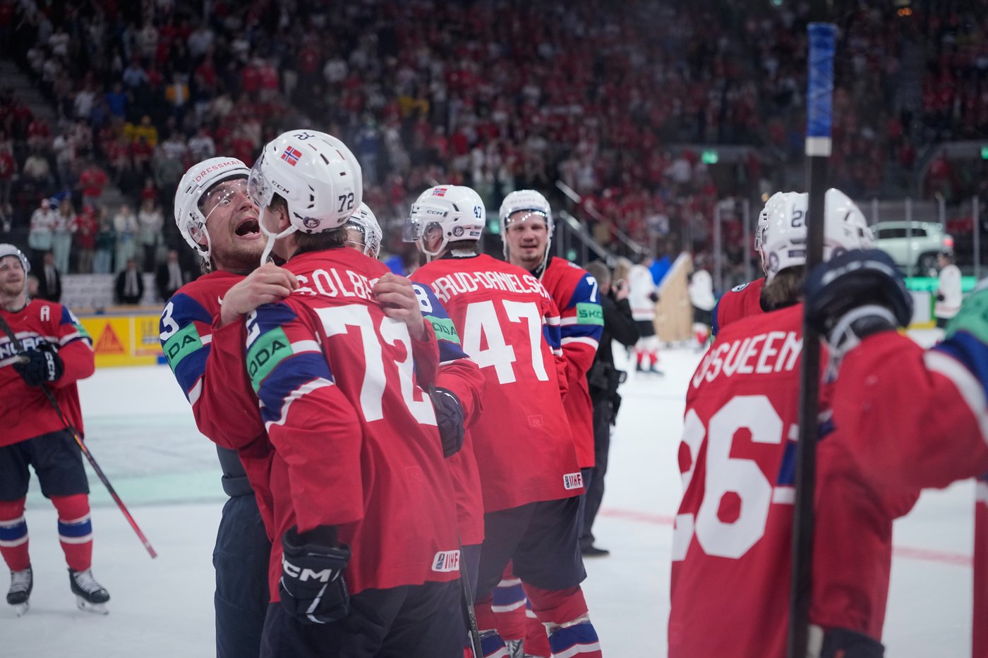 Norway edges Canada 3-2 in overtime to win world hockey bronze medal