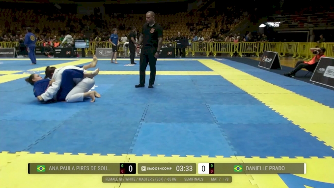 Ana Paula vs Danielle 2026 PBJJF Uberlandia Fall International Open