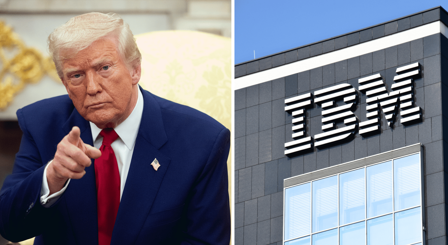 Trump praised IBM's 'legend' CEO, government floated a $1B quantum ...