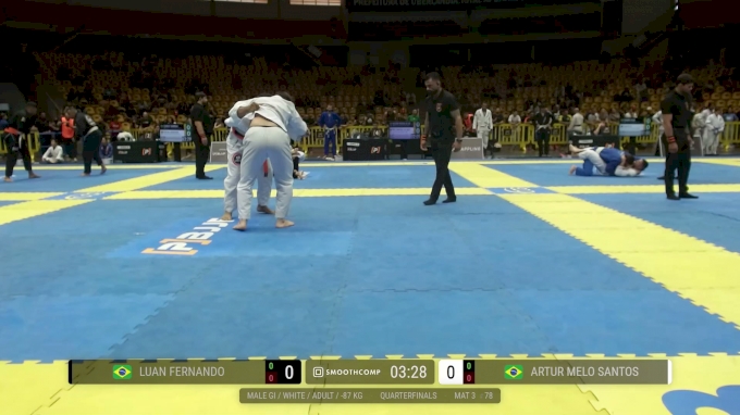 Luan vs Arthur 2026 PBJJF Uberlandia Fall International Open
