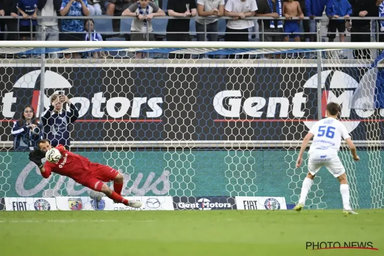 Un arrêt héroïque au bout de la nuit : Davy Roef envoie La Gantoise en ...