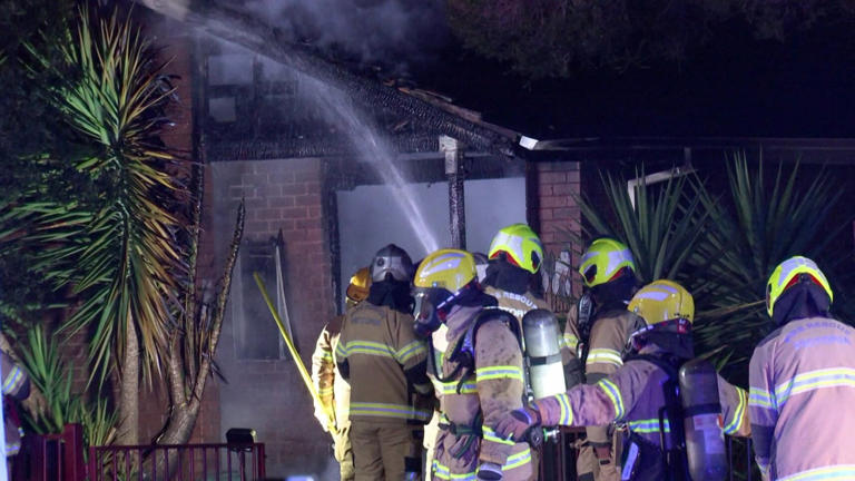 Police investigate Melbourne house fire that left a three-year-old ...