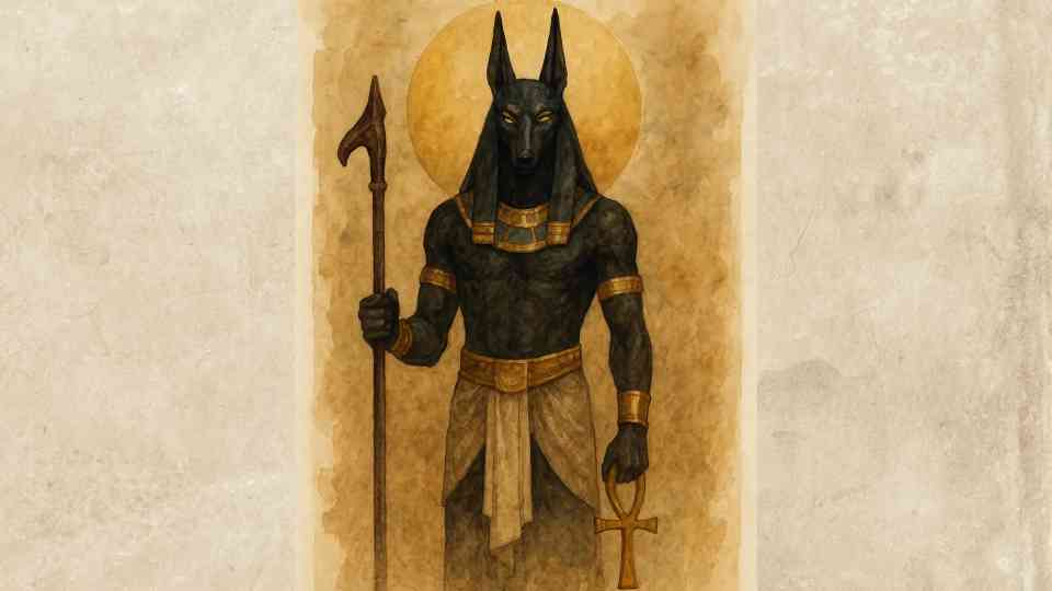 The ancient Egyptian god who judged the dead