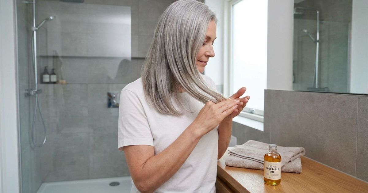 O cabelo grisalho não precisa parecer ressecado: o macete está no ...