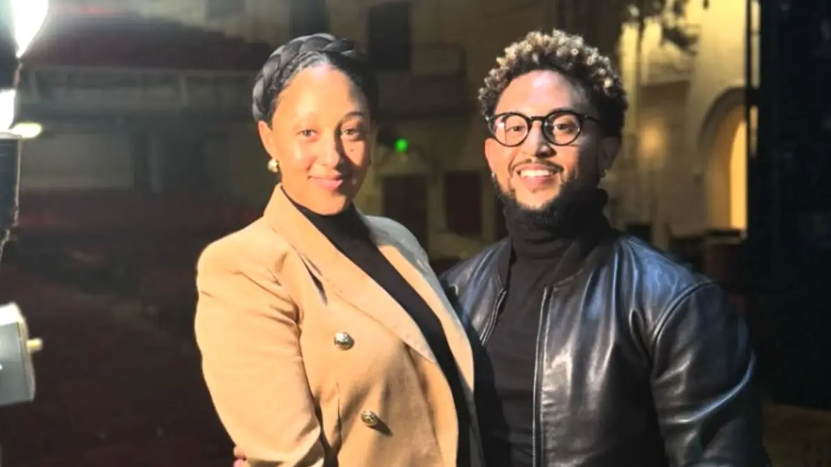 ‘Male version of me’: Tamera Mowry left speechless after seeing her ...