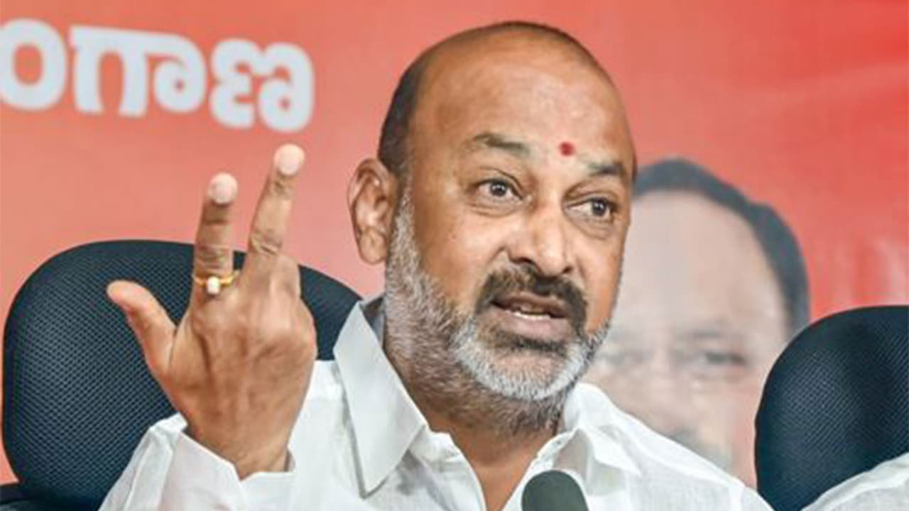 Bandi Sanjay praises PM Modi's focus on ordinary lives post Ram Charan meet