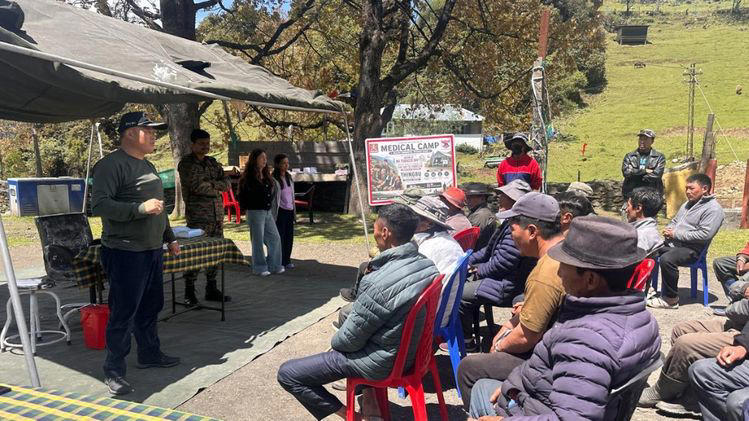 Arunachal Pradesh CM lauds Indian Army's medical camp for border ...