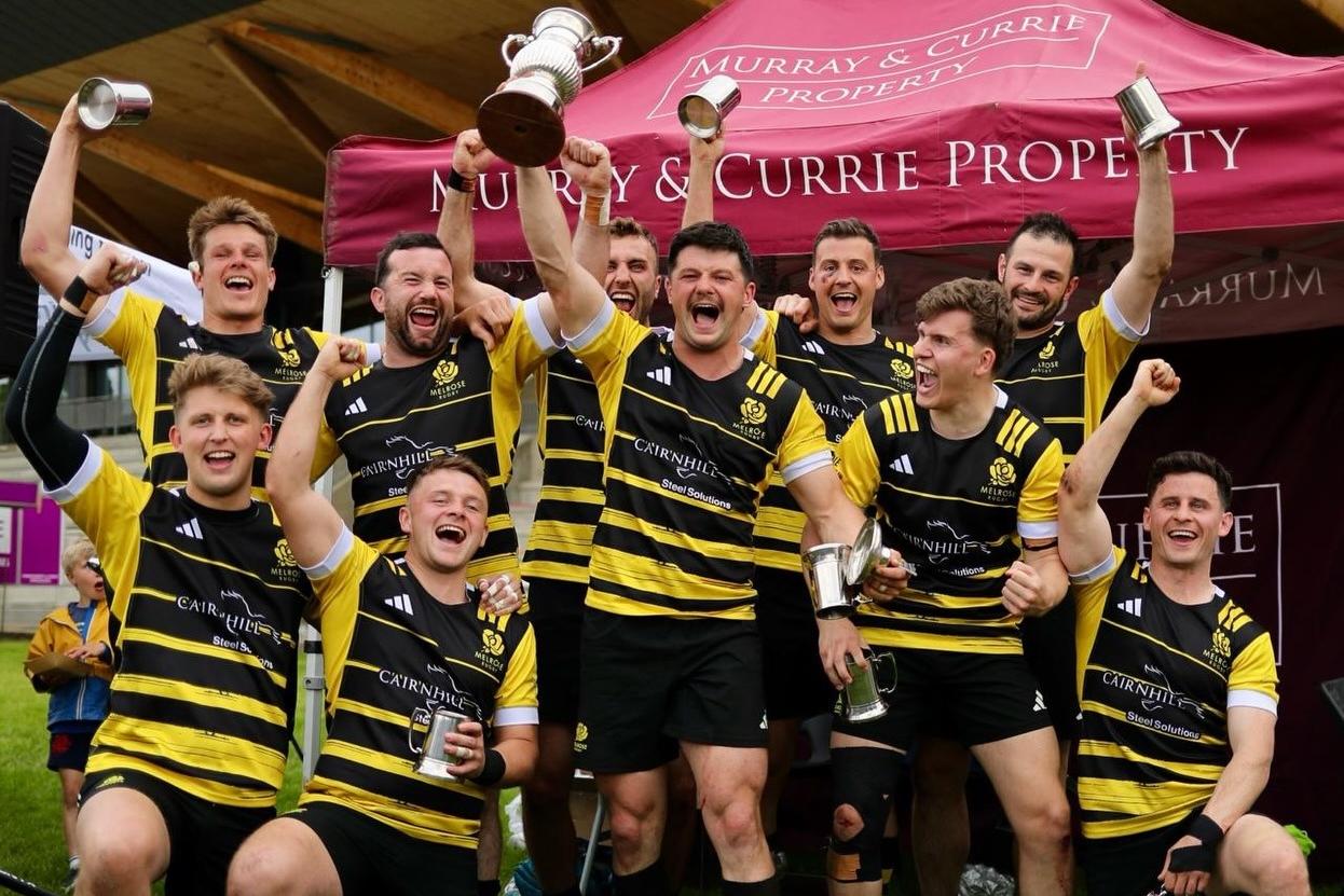 Melrose claim 11th Kings of 7s title despite losing out to Edinburgh ...