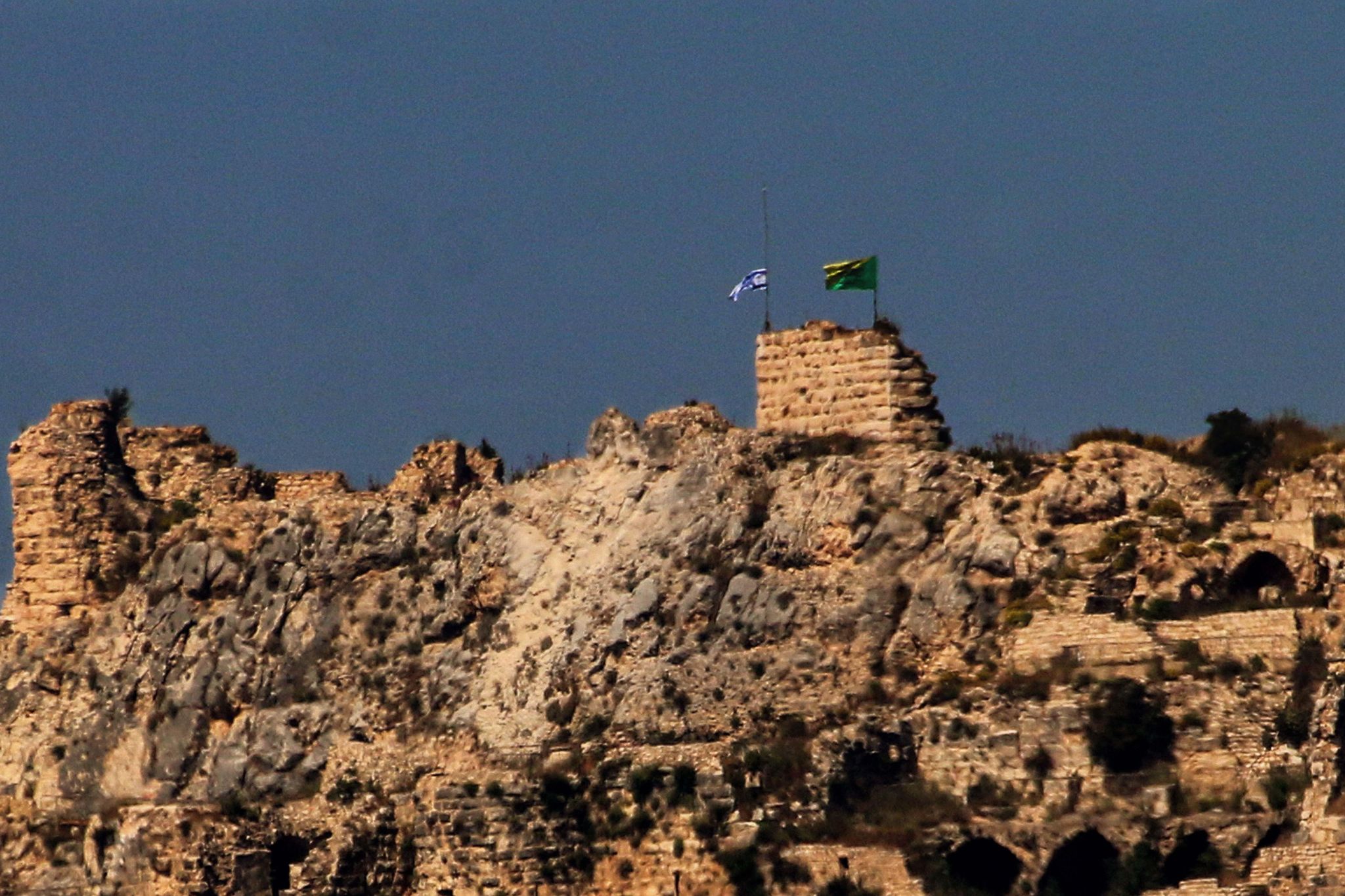 Israel captures strategic fortress during advance in southern Lebanon