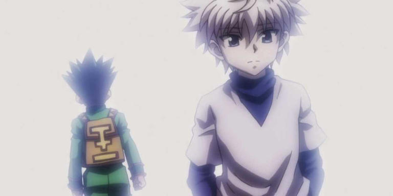 If you're comparing Gon to Killua, you're missing the whole point of ...