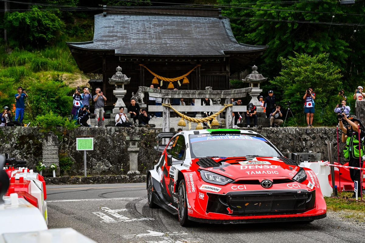 Why Rally Japan win was important for Elfyn Evans in WRC title fight