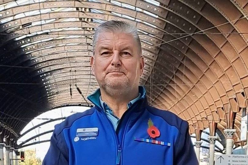 Fare dodger spared jail after 'very hard punch' left train conductor ...