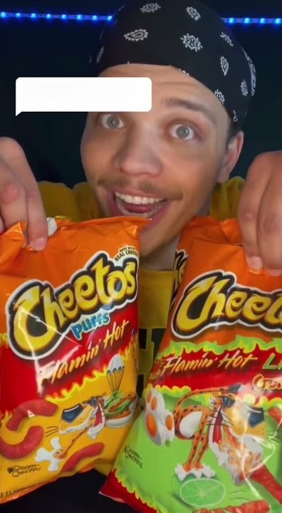 Rating Cheeto flavors
