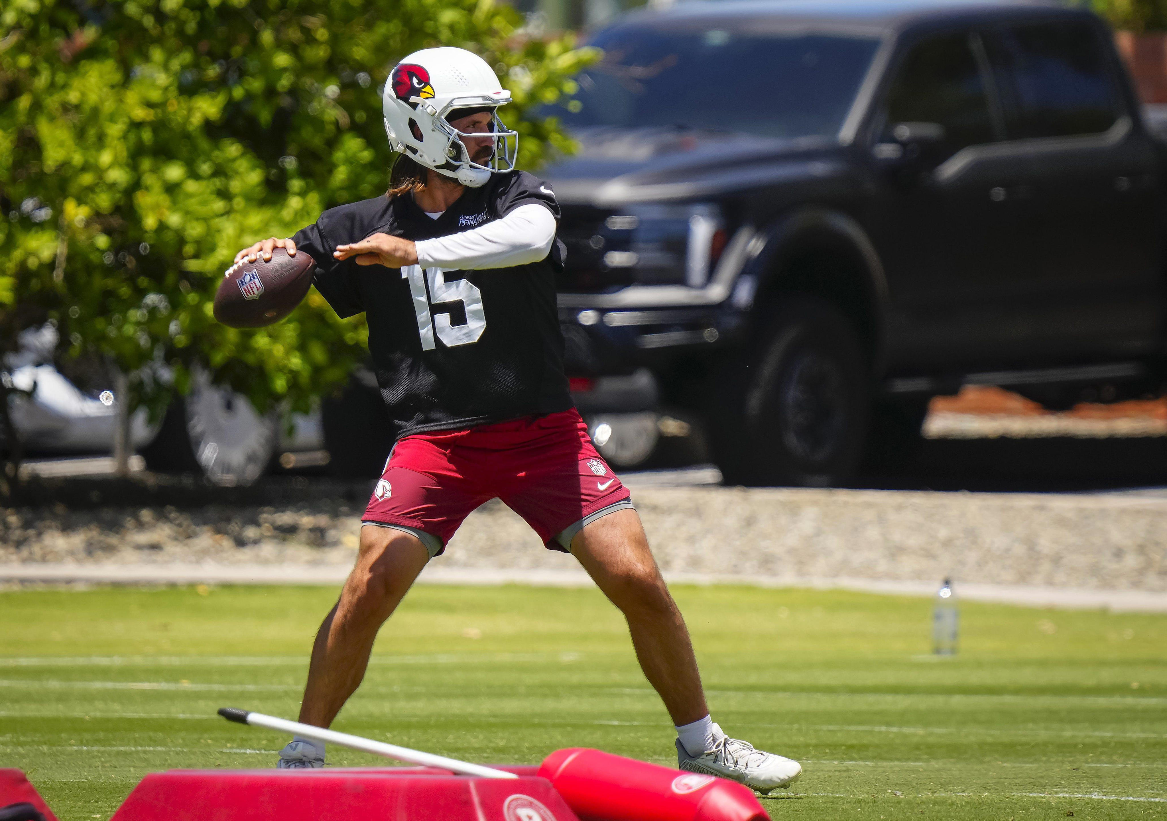 Cardinals’ rookie QB Carson Beck is getting a full thumbs-up from HC