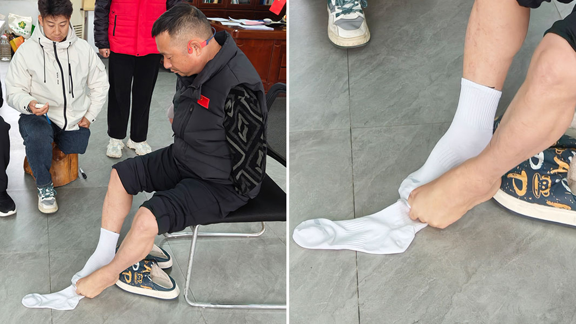The man who lost his arms at eight years old and became a Guinness ...