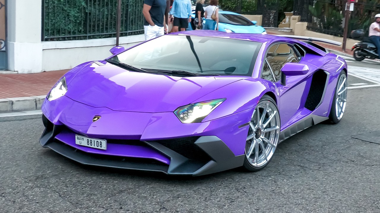 The most exclusive cars spotted in Monaco