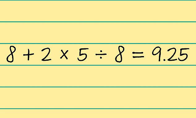Simple-looking math test question leaves people baffled - can you solve ...