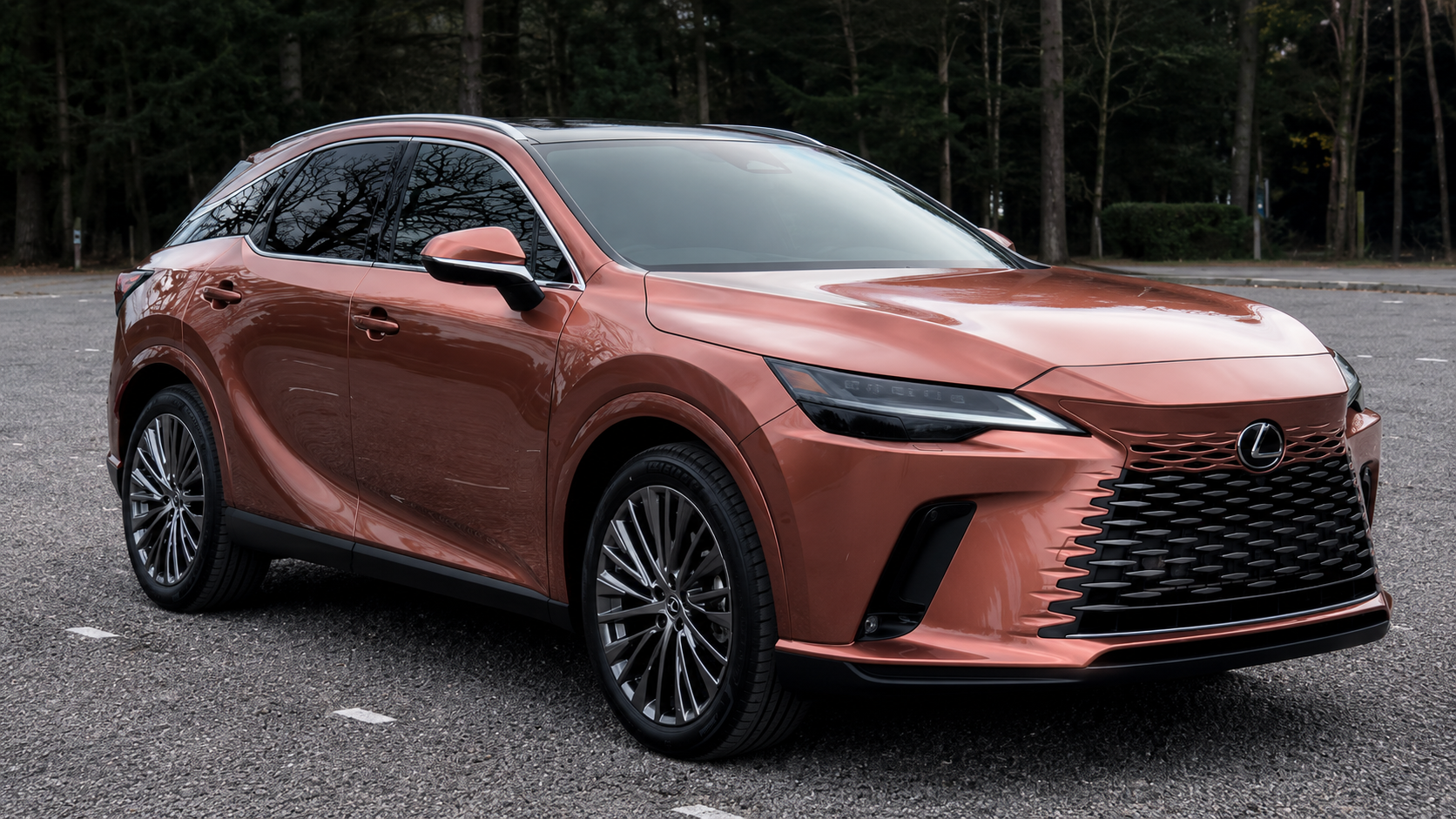 Lexus RX450h+ brings plug-in hybrid power to the RX