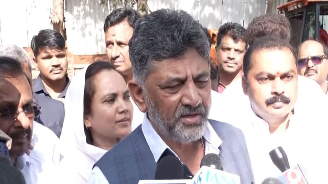 DK Shivakumar to invite Rahul, Kharge for KPCC Bhavan foundation stone