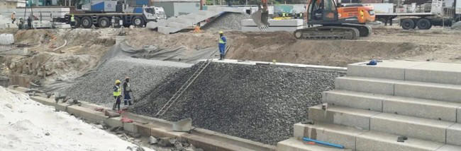 Major construction achieved in Muizenberg beachfront upgrade