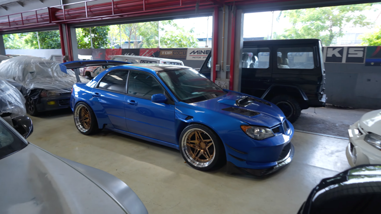 This hidden JDM shop in Jakarta is building cars wild enough to rival Tokyo