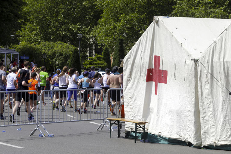 20 km de Bruxelles - La Croix-Rouge a pris en charge 563 personnes ...