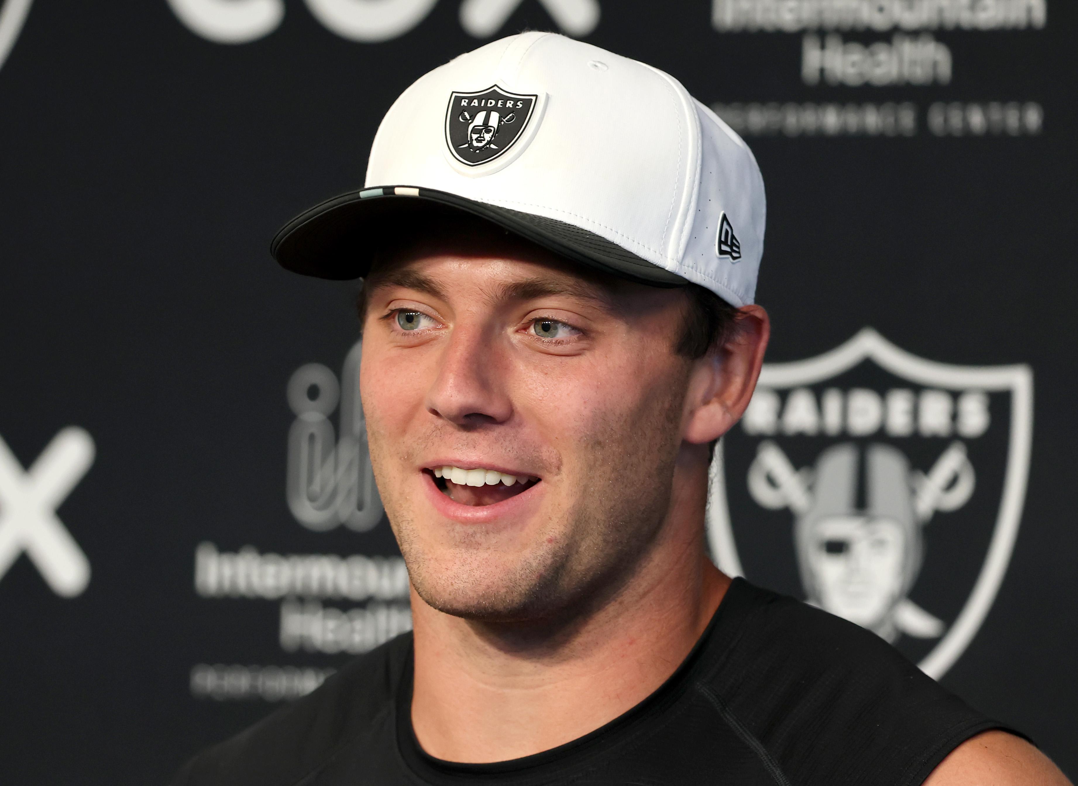 Raiders TE Brock Bowers enjoys his new nickname