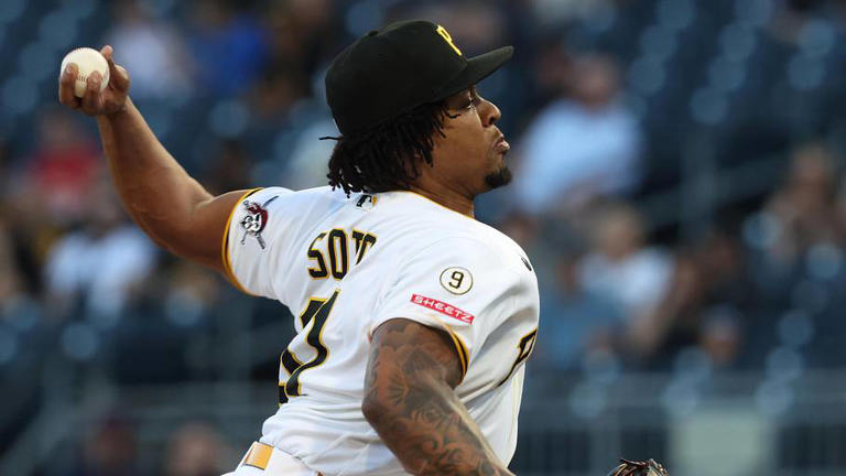 Jake Mangum takes over in Pirates win over Twins