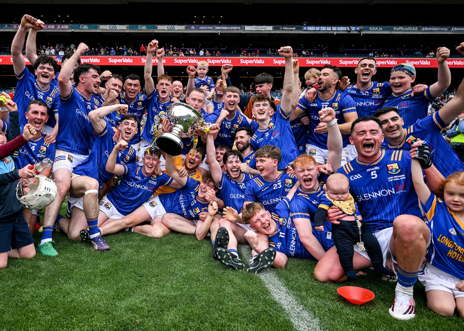 Longford triumph in Lory Meagher Cup final with a phenomenal second ...