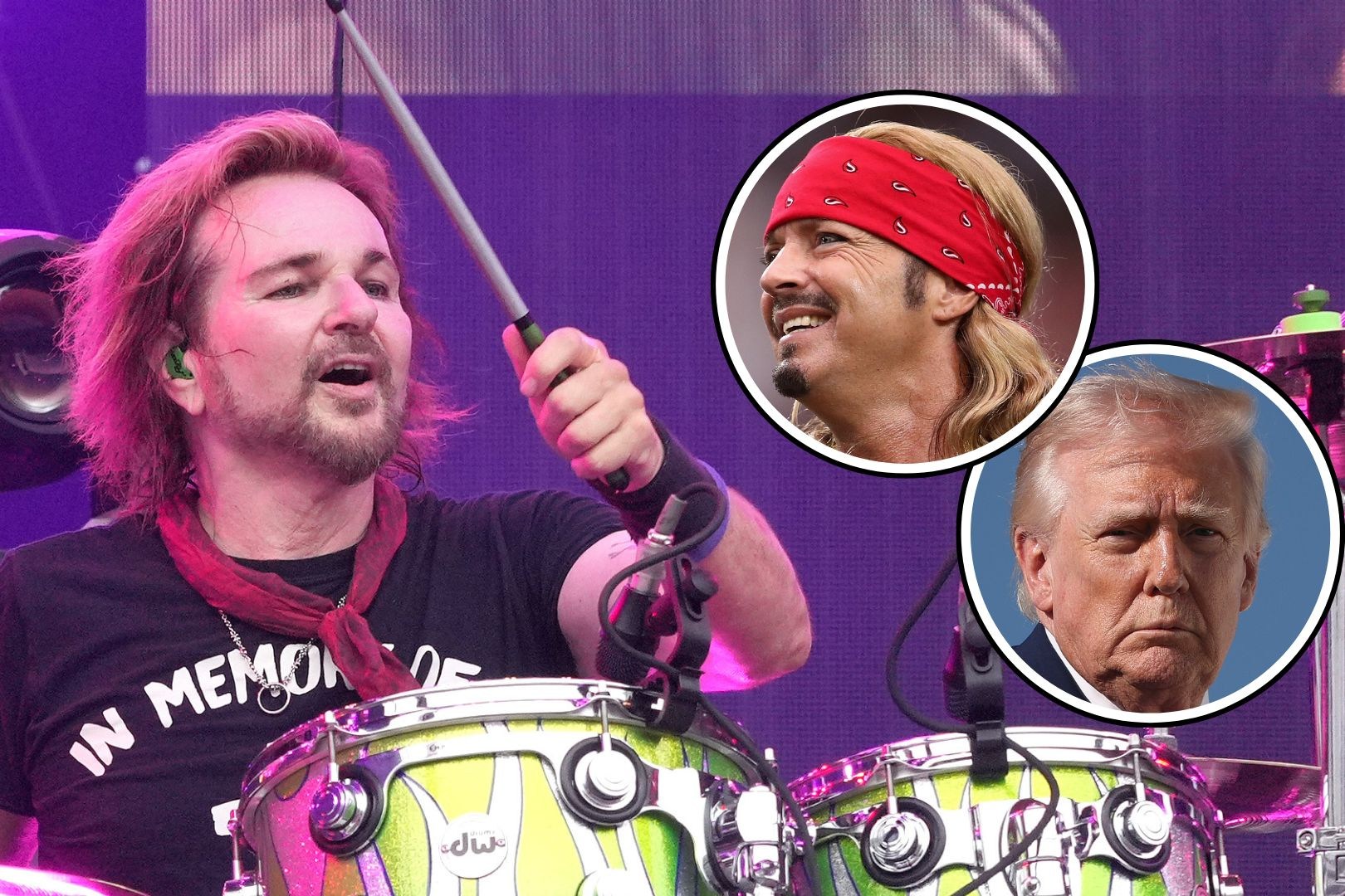 Poison’s Rikki Rockett defends Bret Michaels’ decision to exit Freedom ...