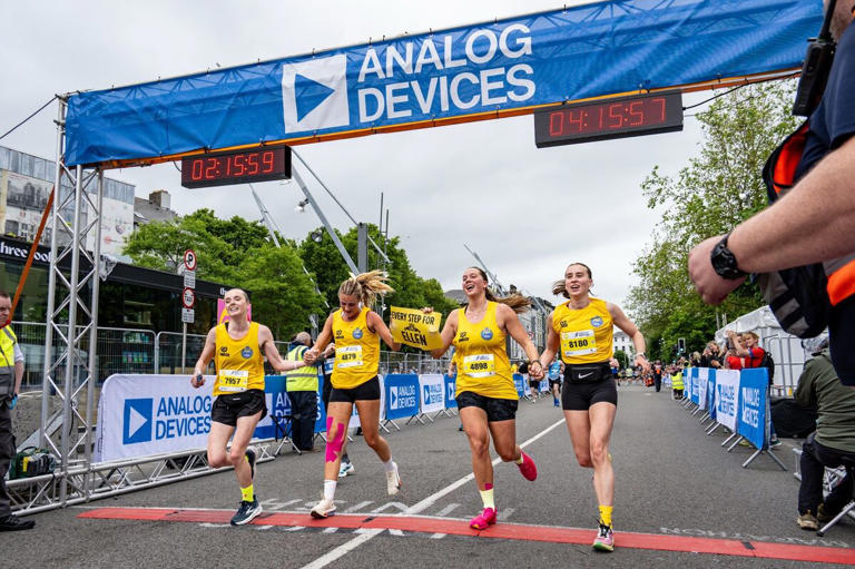 Tears of joy as 12,000 runners take over Cork City