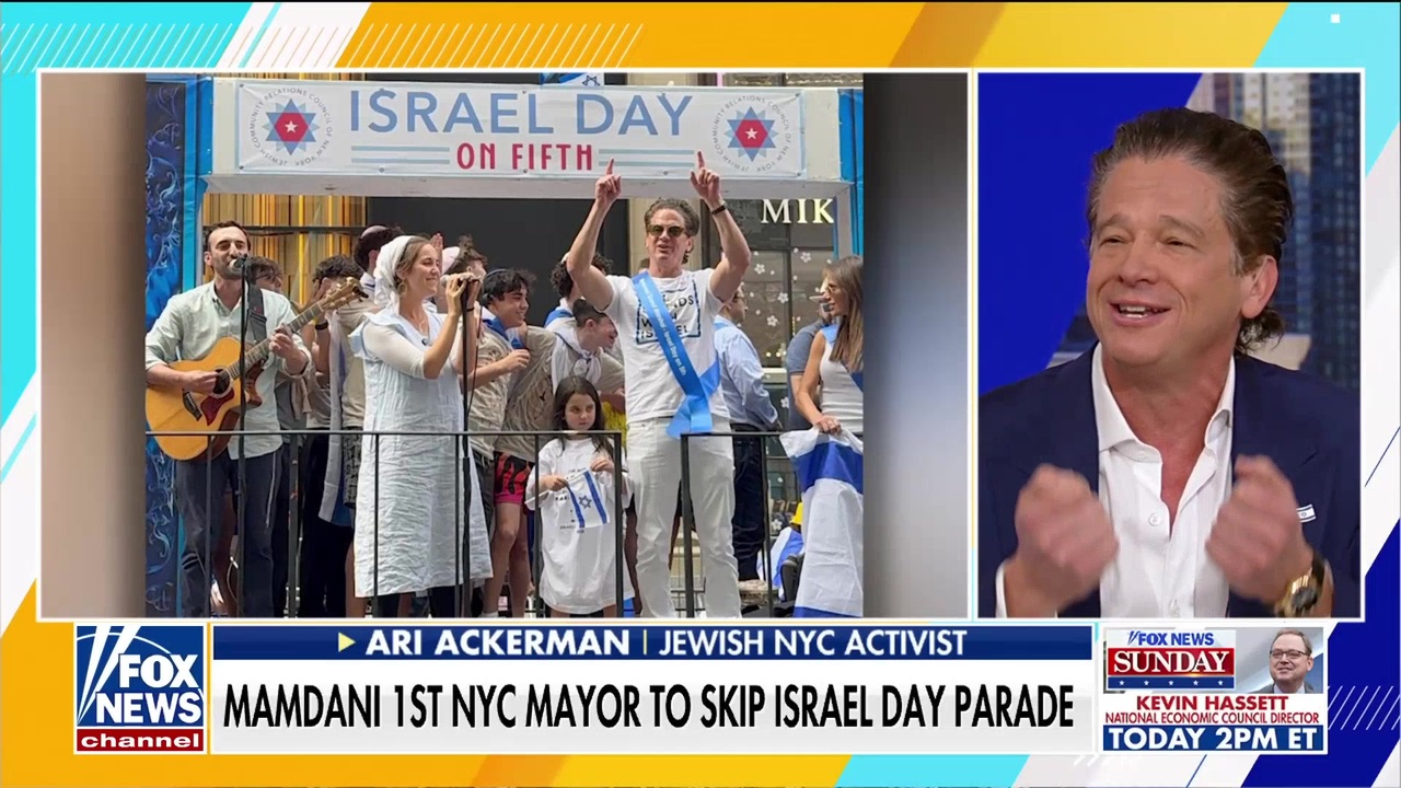 Ari Ackerman: NYC's Jewish population lives in fear under Mamdani