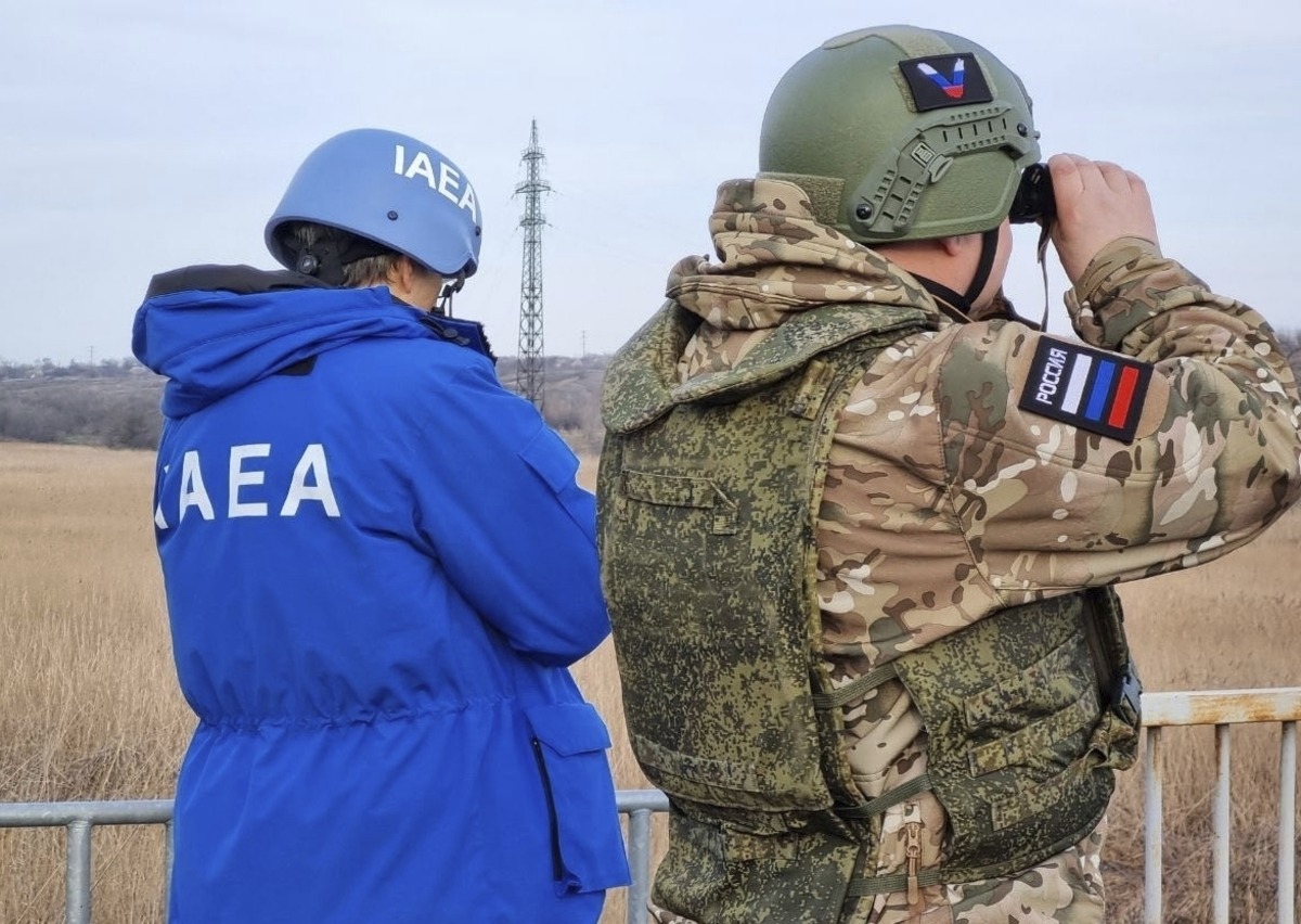 Attack on Europe's largest nuclear power plant "playing with fire," UN says