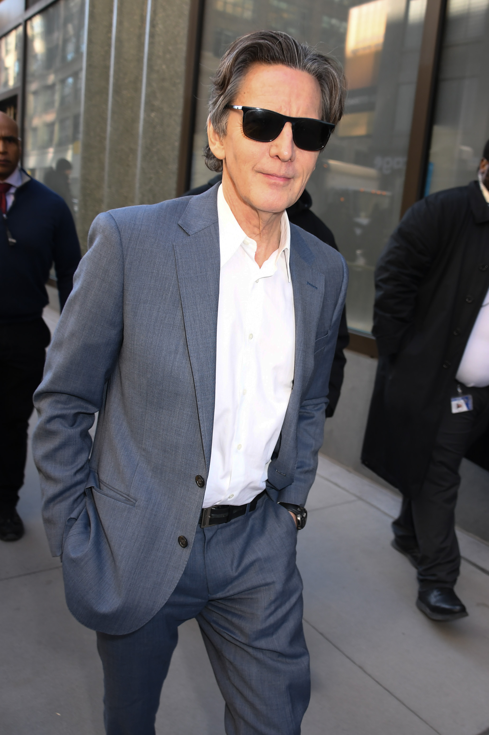 Andrew McCarthy shuts down claim he made out with Liza Minnelli in the '80s
