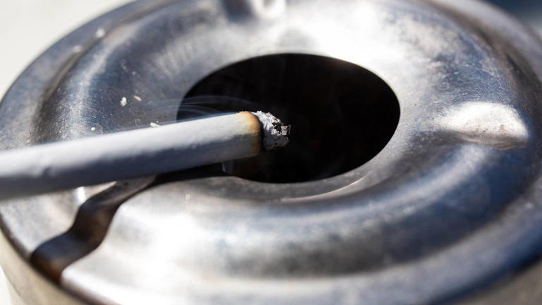 True cost of smoking revealed with single cigarette taking minutes off ...