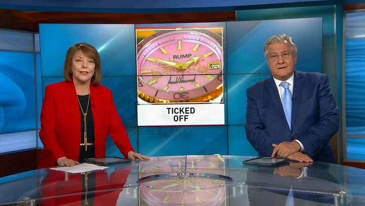MAGA fan says Trump-branded watch arrived missing the 'T' in Trump