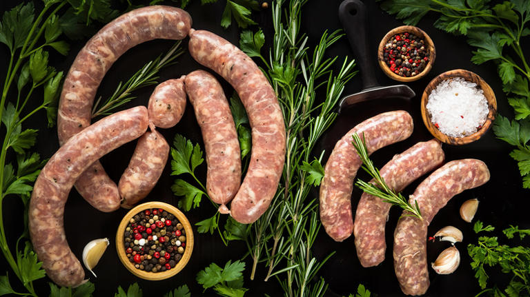 Turn store-bought bratwursts into ridiculously flavorful burgers with ...