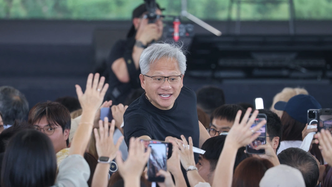 Jensen Huang credits relentless feedback for Nvidia's top retention