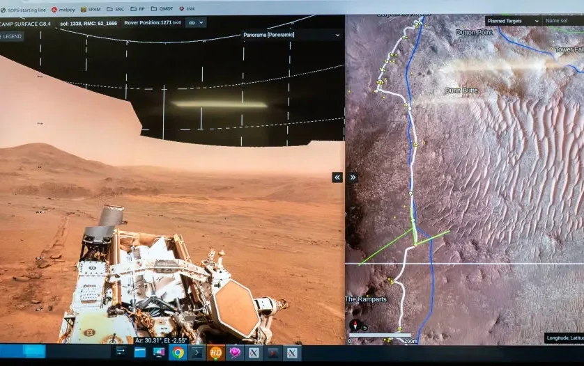 NASA rovers capture sharpest twin panoramas from opposite sides of Mars