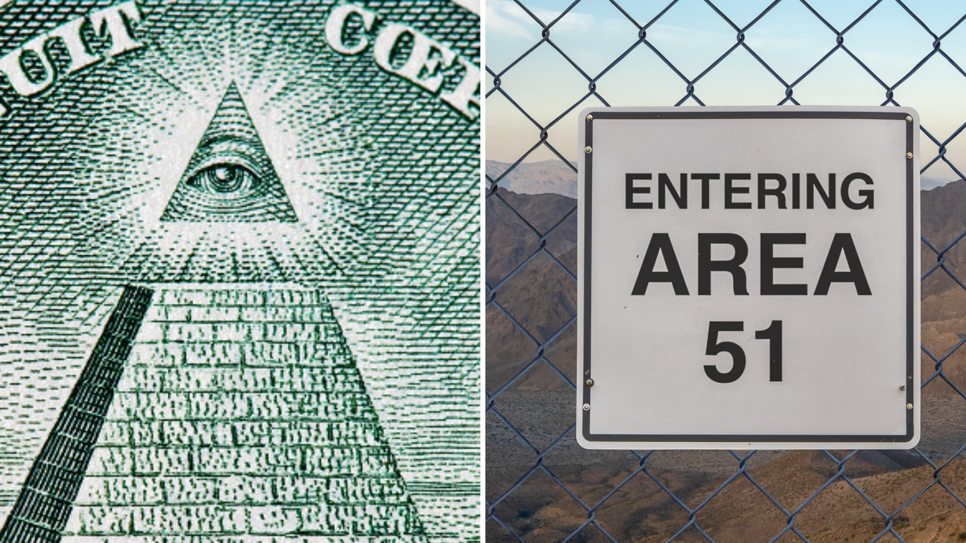 Conspiracy theories that still secretly haunt society