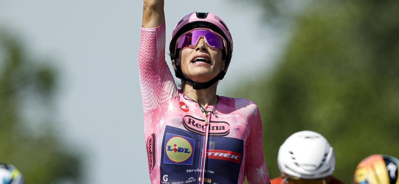 Giro Women 2026: Elisa Balsamo boekt vierde ritzege na perfecte lead ...