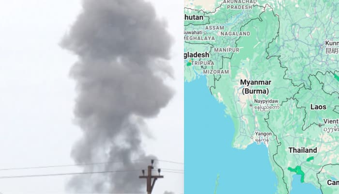 45 dead after an explosion in a building with mining explosives in Myanmar