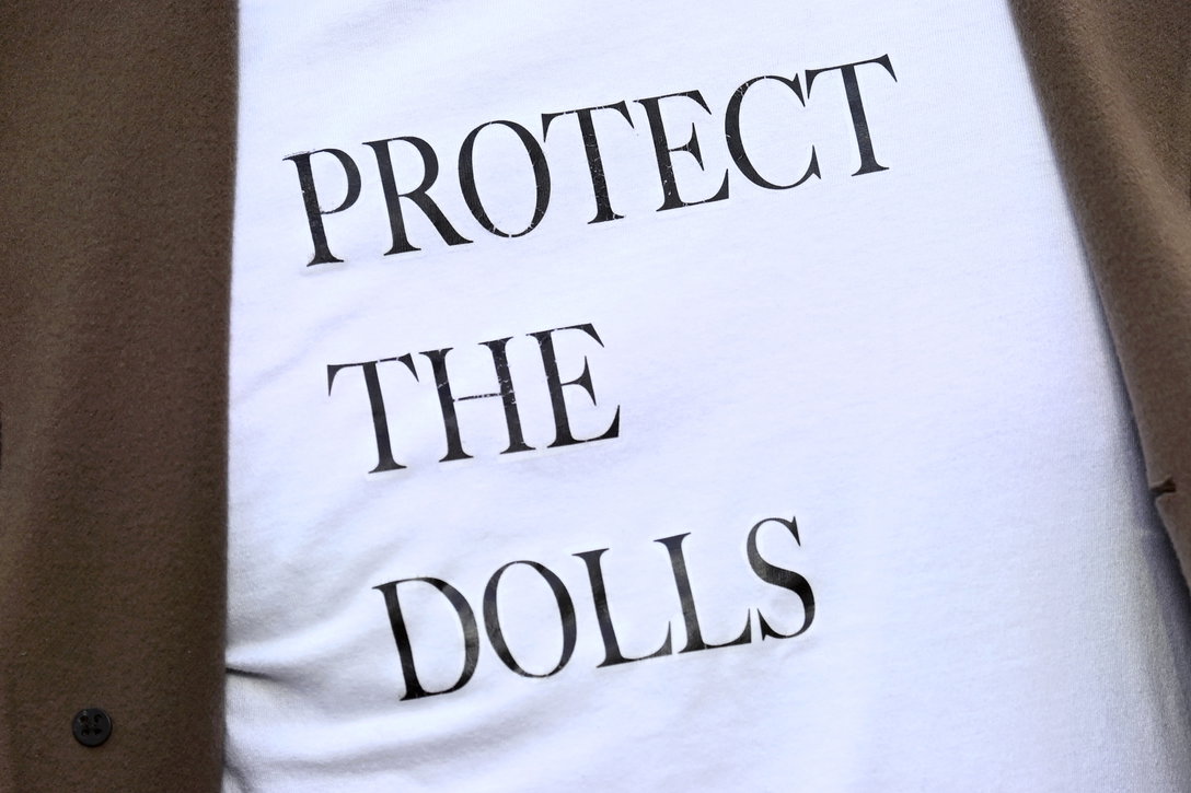How 'Protect the Dolls' became the year's biggest fashion statement